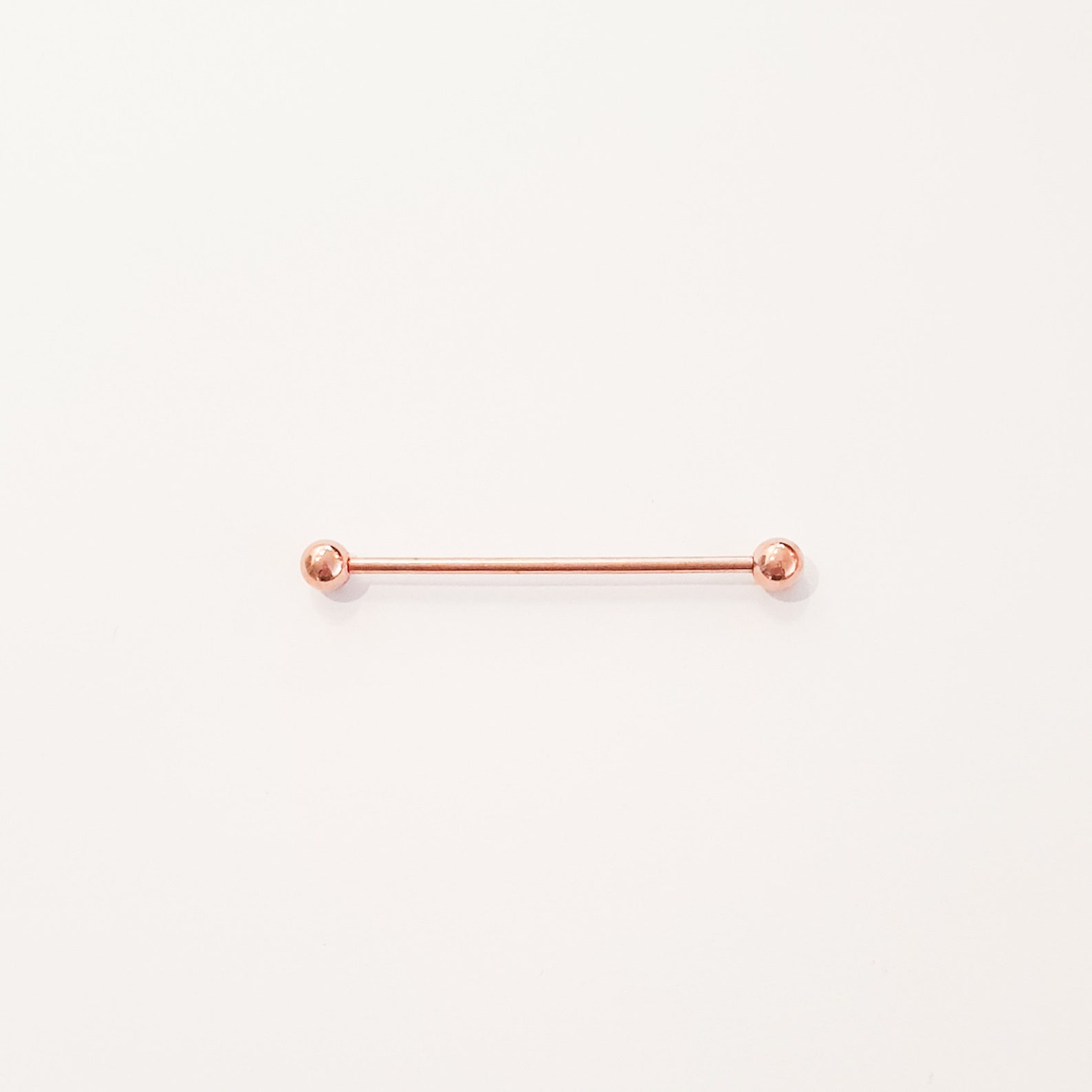 Industrial Barbell Piercing, Industrial Bar, 14g 38mm 316L Surgical ...