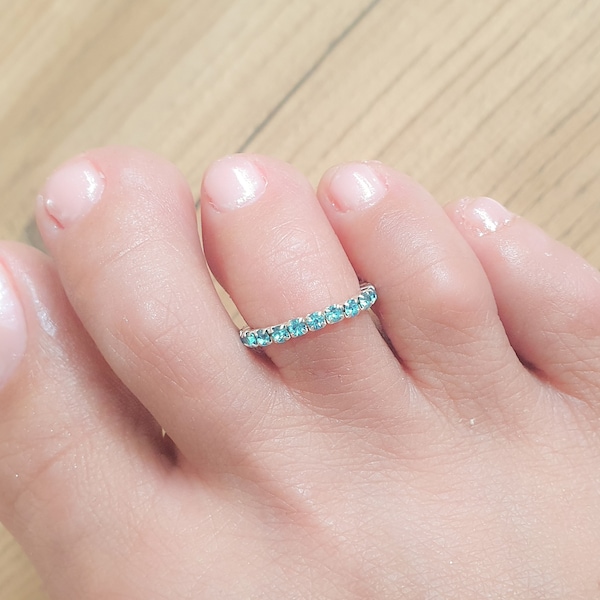 Stretch Toe Ring - Etsy