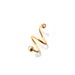 Screw Ball Piercing S Spiral Twister Barbell Earring Ear Cartilage ...