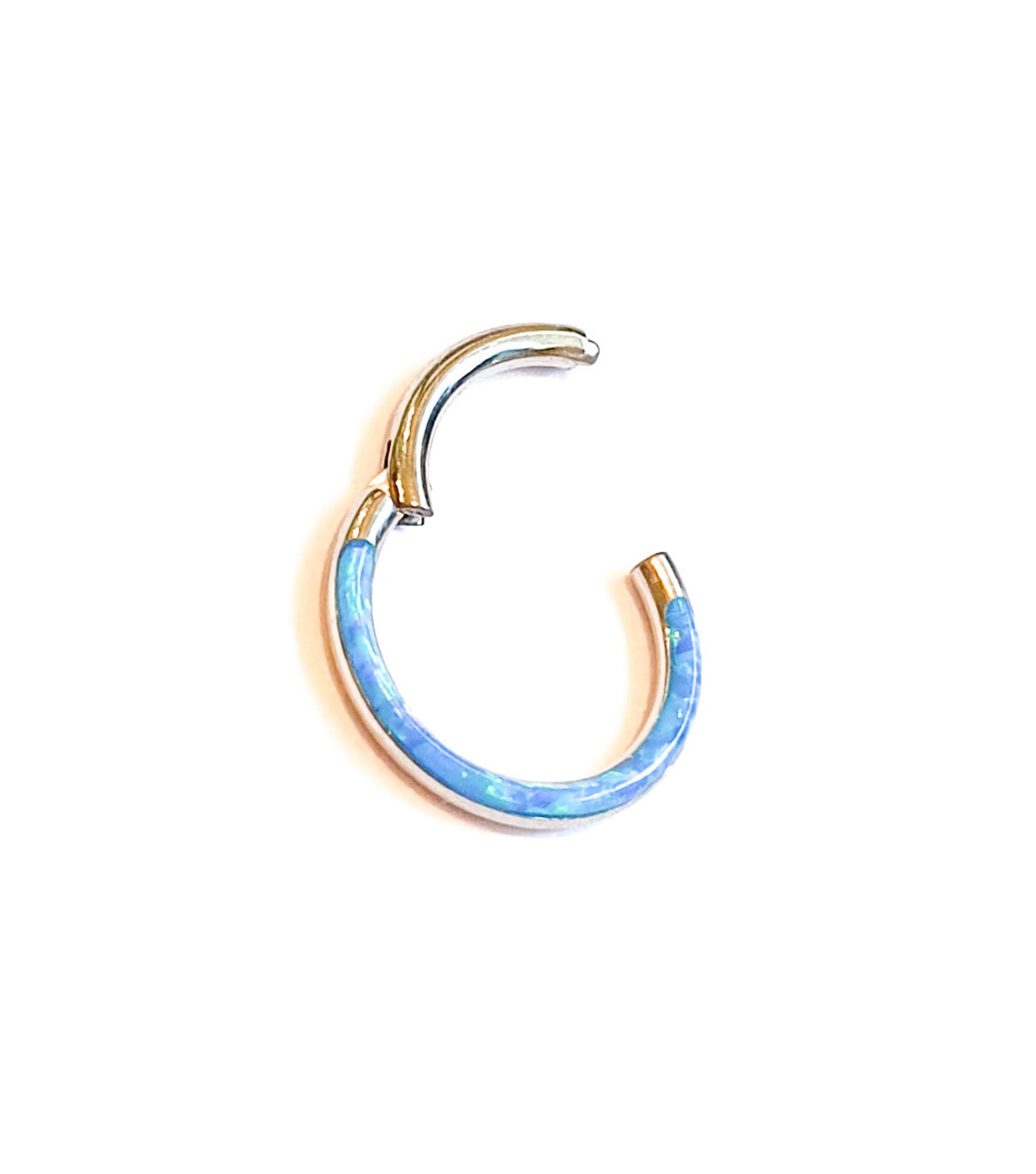 Hinged Hoop Hinged Nose Ring Hinged Ring Hinged - Etsy