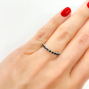 Stackable Rings - Crystal Ring - Stretch Rings - Elastic Ring ...