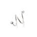 Screw Ball Piercing S Spiral Twister Barbell Earring Ear Cartilage ...