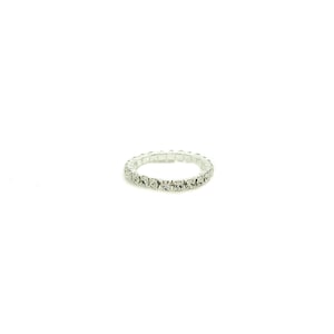 Stackable Rings - Crystal Ring - Stretch Rings - Elastic Ring ...