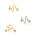 Screw Ball Piercing S Spiral Twister Barbell Earring Ear Cartilage ...