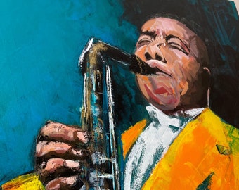 Charlie Parker Art - Etsy