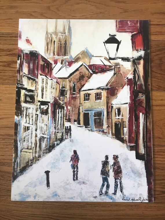 Lincoln Embellish Prints - YellowBelly Art ...... a Lincolnshire Artist