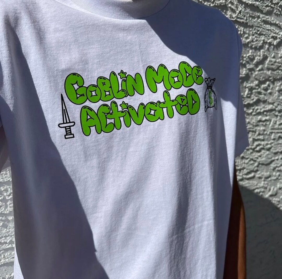 Goblin Mode Activated Shirt, Goblin Mode Shirt, Funny Goblin Shirt ...