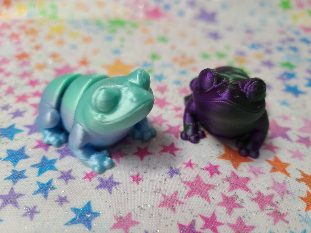 Tiny Frog Gachapon (zou3d) - Etsy