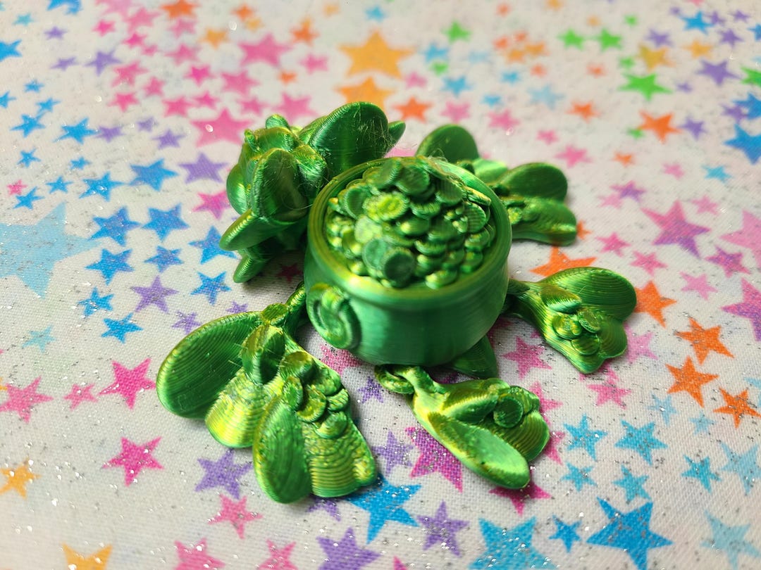 Lucky Turtle W/coins Gachapon (cinderwing) - Etsy