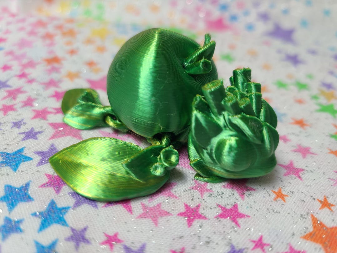 Apple Turtle Gachapon (cinderwing3d) - Etsy