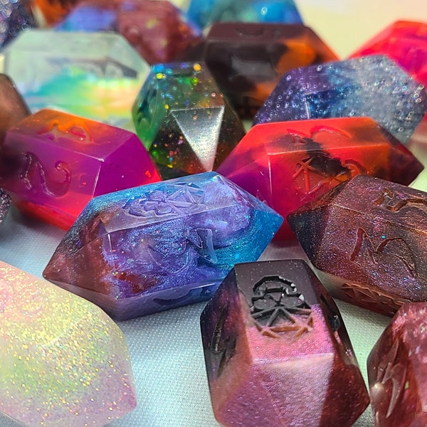 Crystal Dice - Etsy