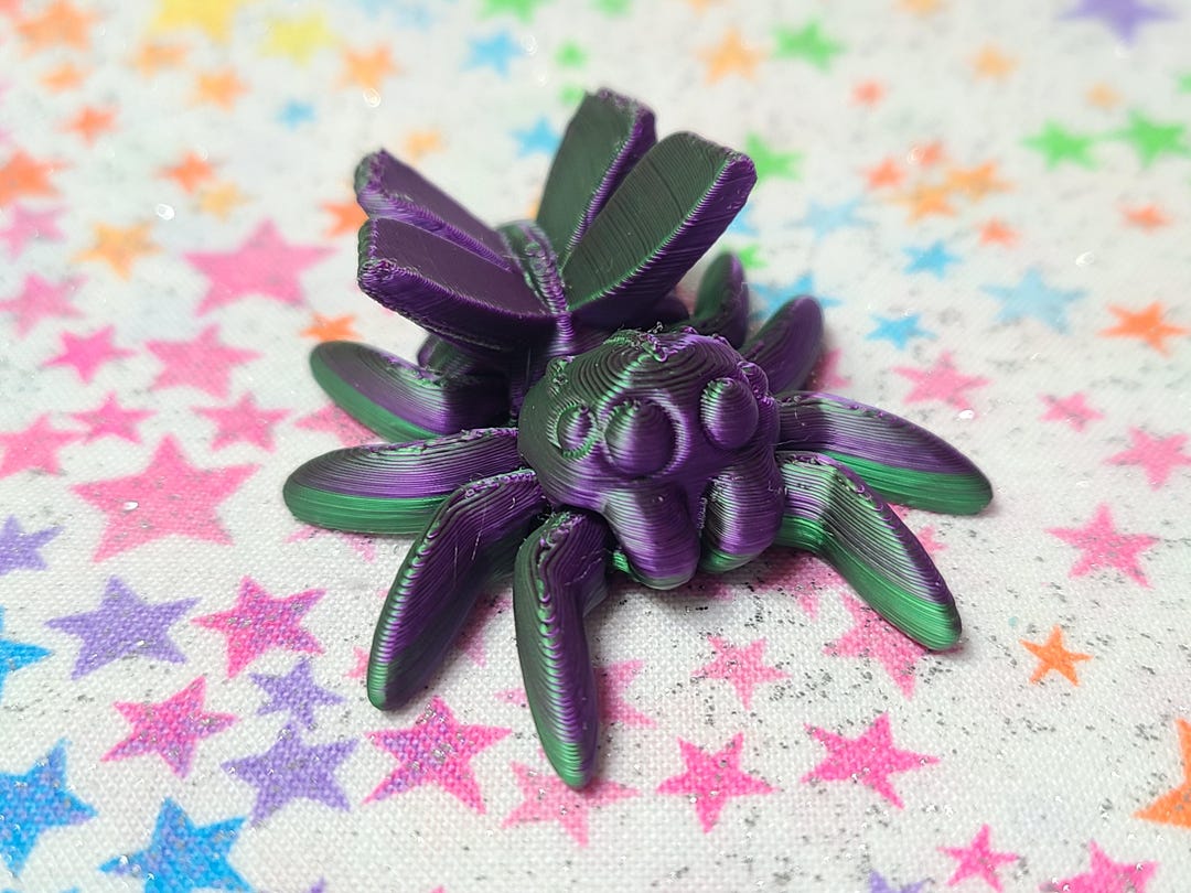 Tiny Fairy Spider Gachapon (cinderwing) - Etsy