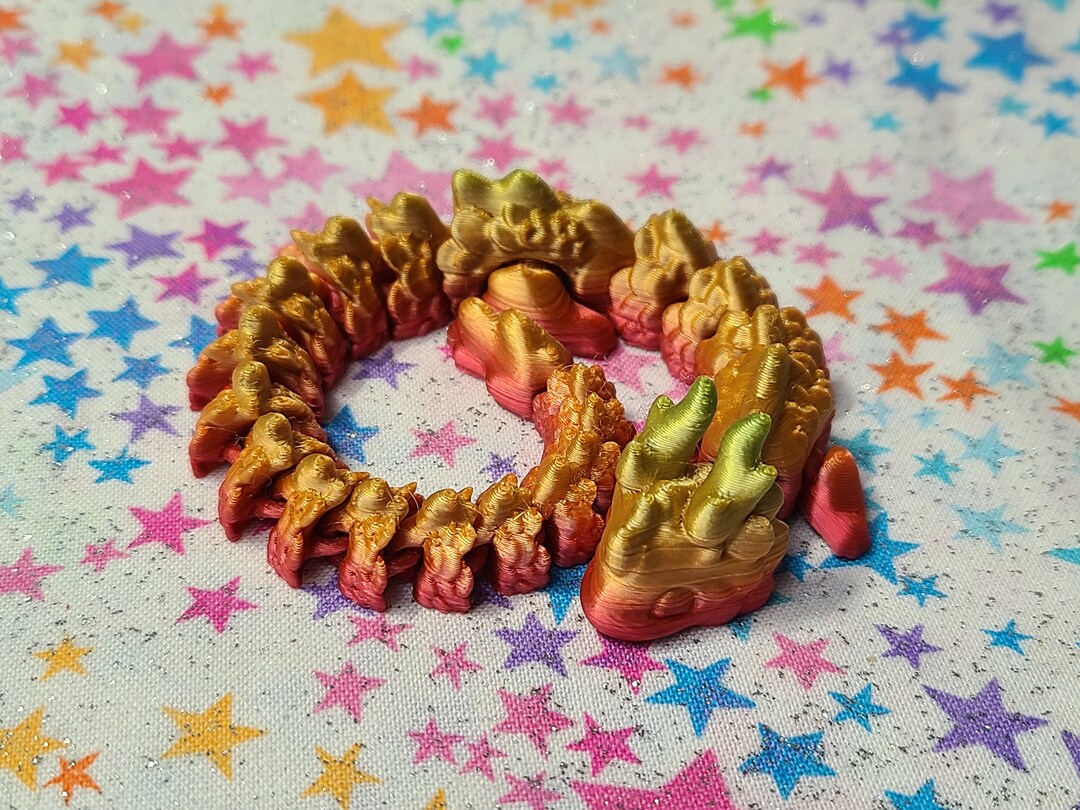 Kaida Dragon *mini* Gachapon (layers in Green) - Etsy