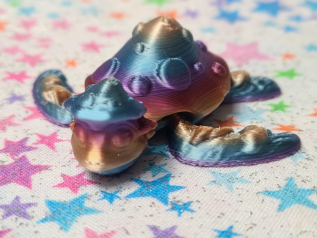 Fungus Turtle Gachapon bottega3d - Etsy