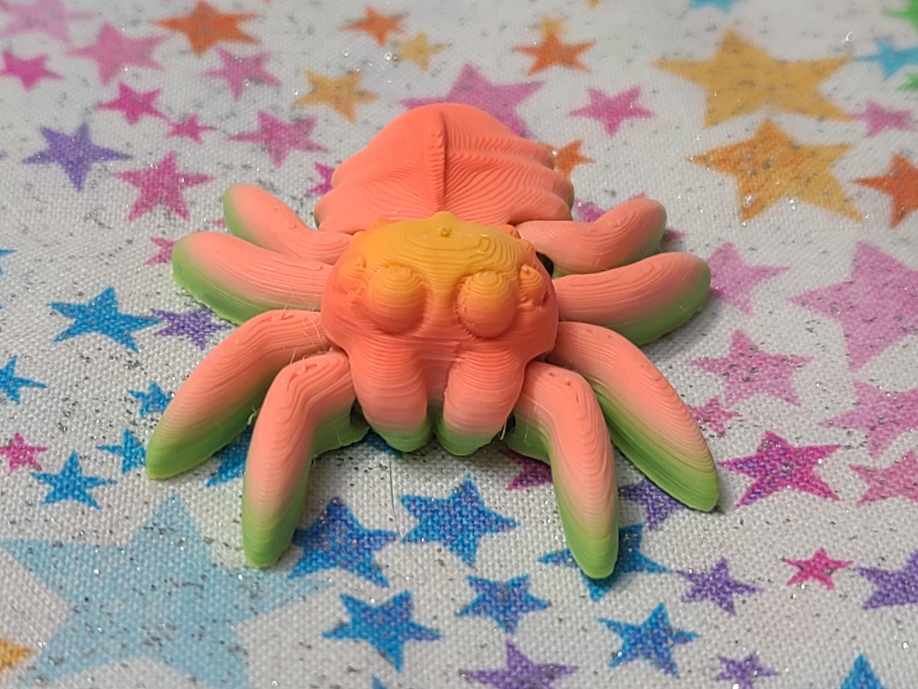 Tiny Spider Gachapon (cinderwing) - Etsy