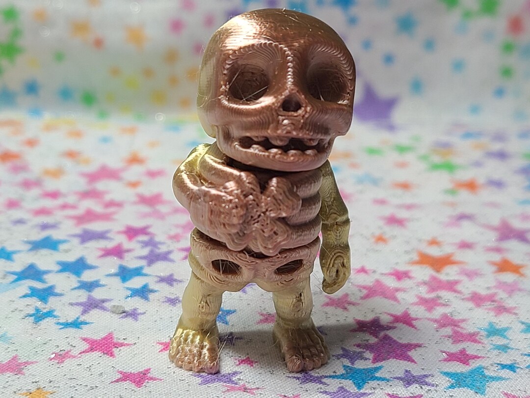 Clover Skeleton Gachapon (zou3d) - Etsy