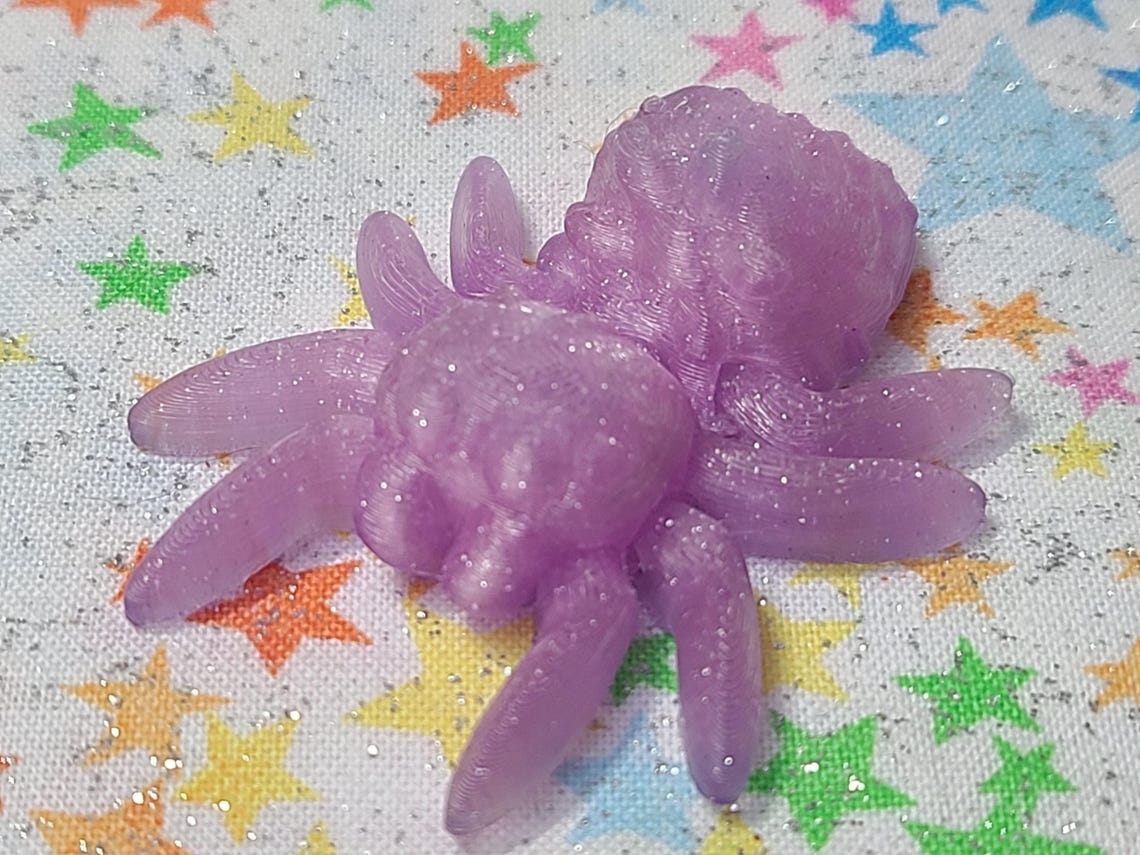 Tiny Strawberry Spider Gachapon (cinderwing) - Etsy