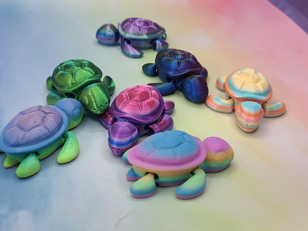 Tiny Turtle (ZOU3D) Gachapon - Etsy