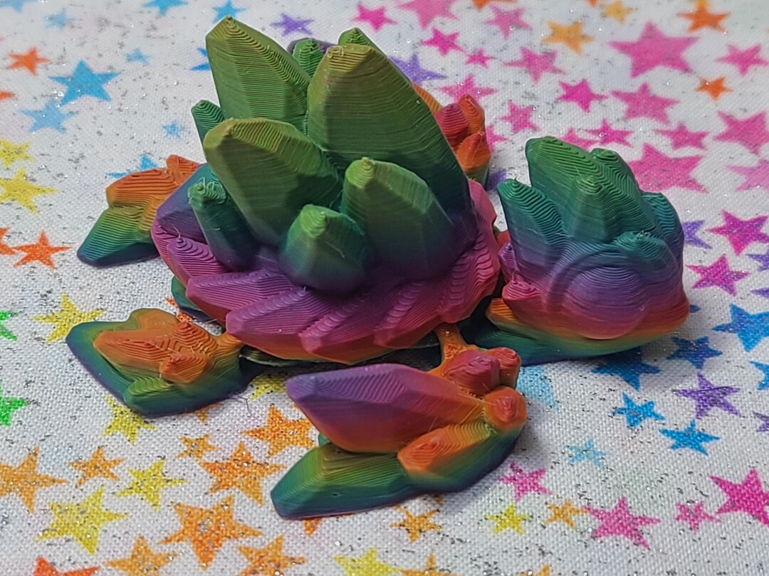 Crystal Turtle Gachapon (cinderwing3d) - Etsy