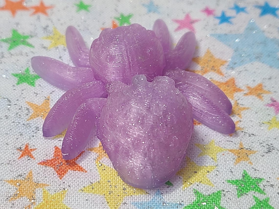Tiny Strawberry Spider Gachapon (cinderwing) - Etsy