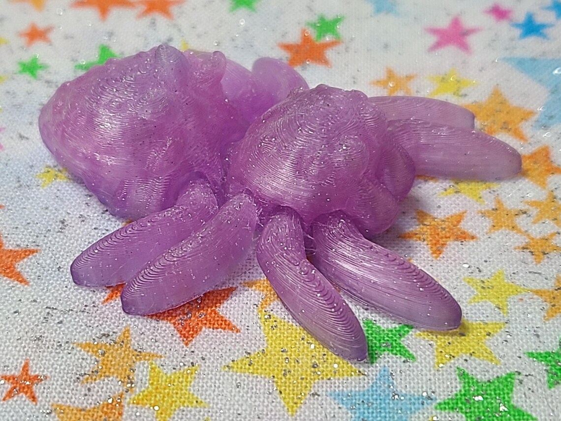 Tiny Strawberry Spider Gachapon (cinderwing) - Etsy