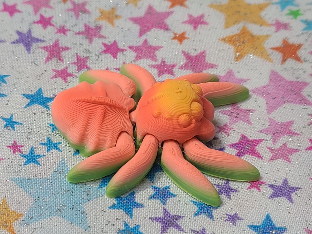 Tiny Spider Gachapon (cinderwing) - Etsy