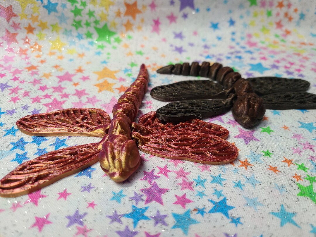 Dragonfly Gachapon *cinderwing* - Etsy