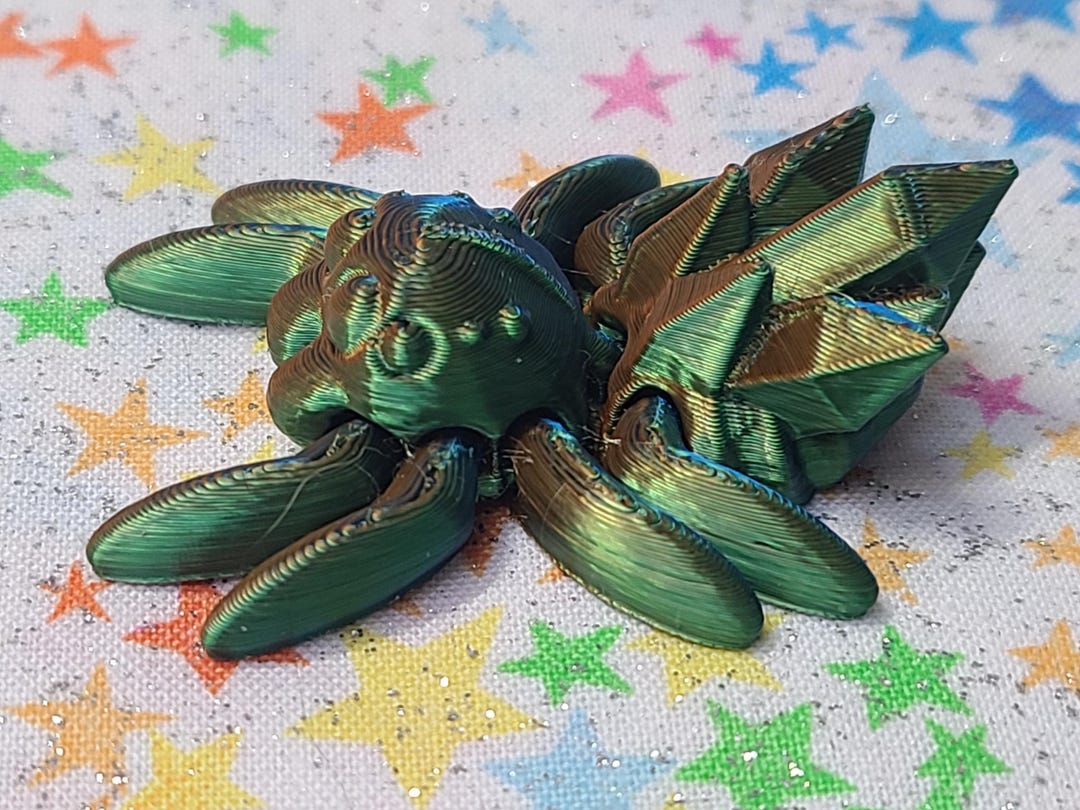 Tiny Crystal Spider Gachapon (cinderwing) - Etsy