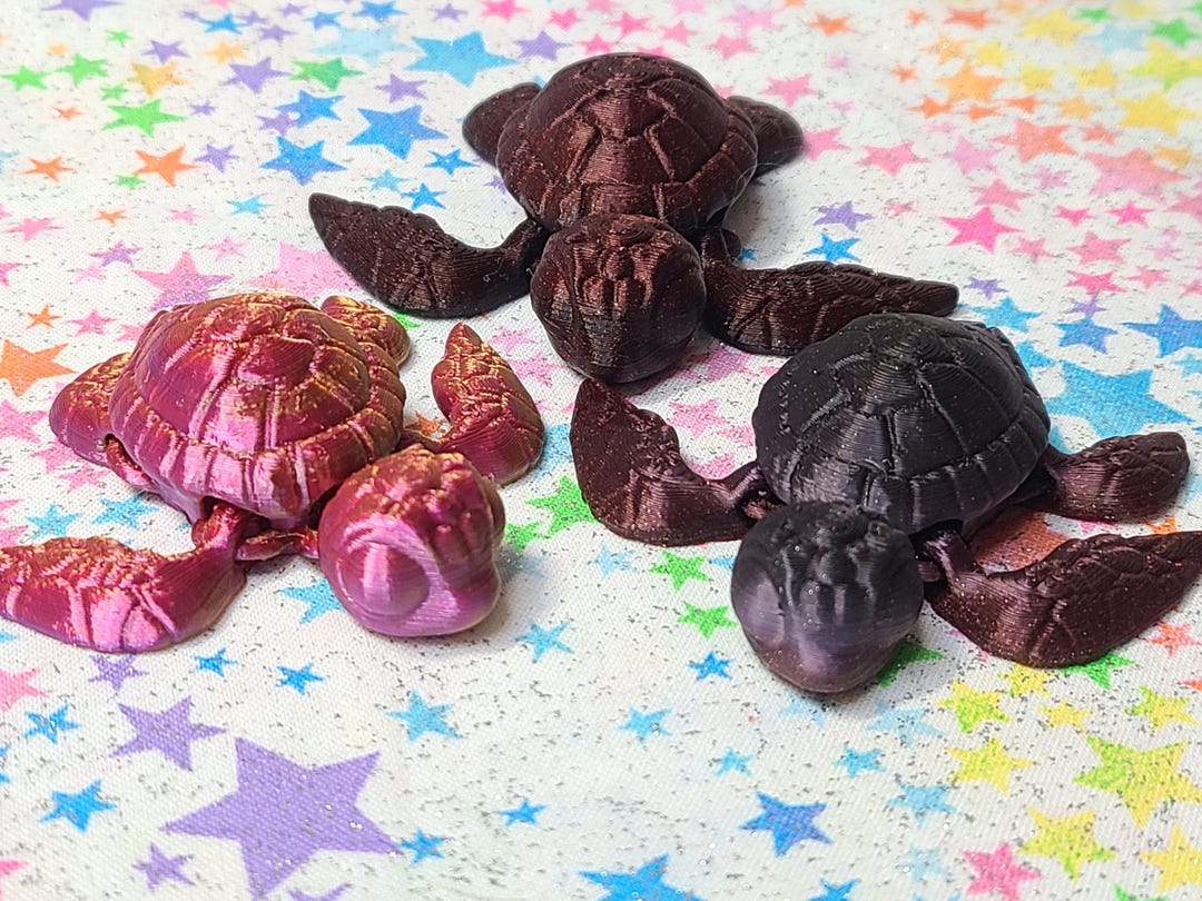 Sea Turtle Gachapon (cinderwing) - Etsy