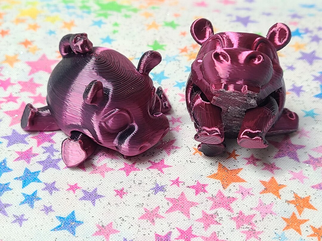 Hippo Puffling Gachapon (mystic Saige) - Etsy