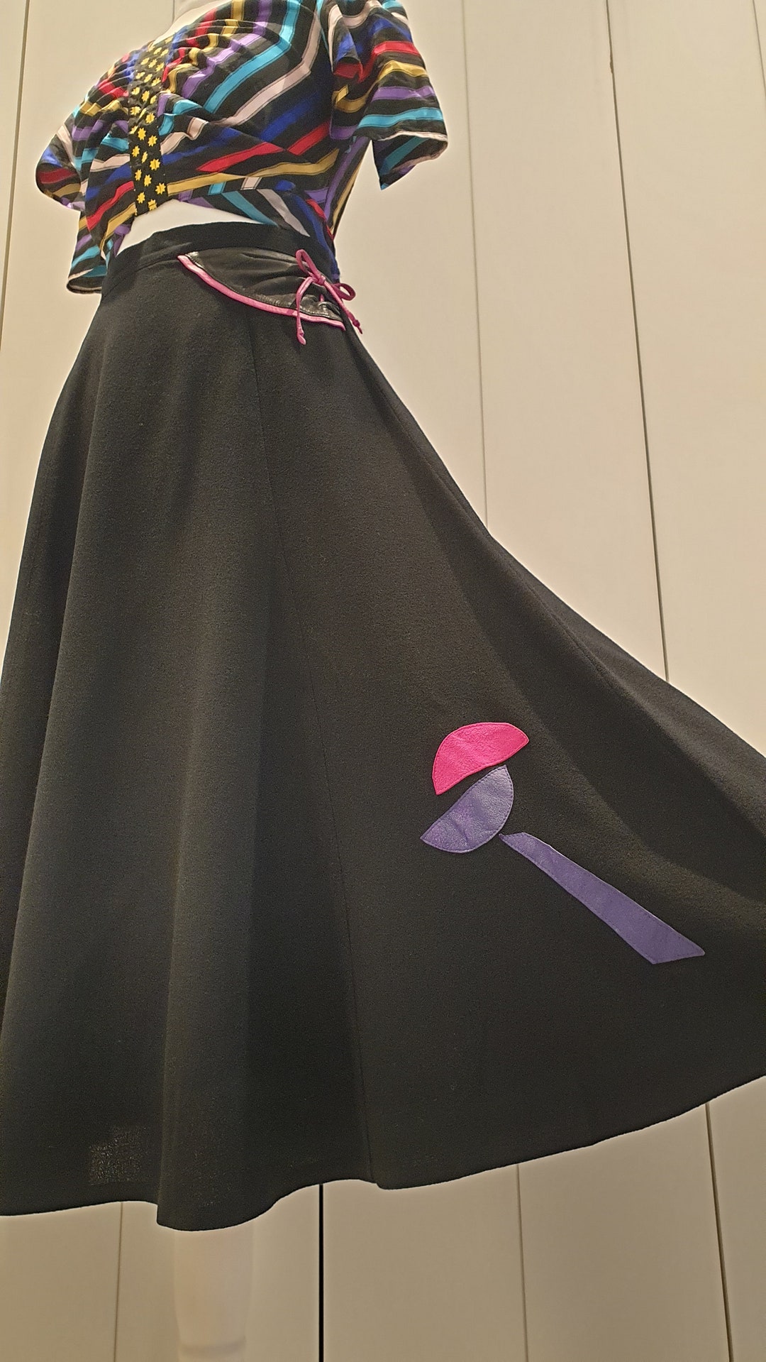 ANN BUCK 70's Skirt. Very Rare Find! - Etsy