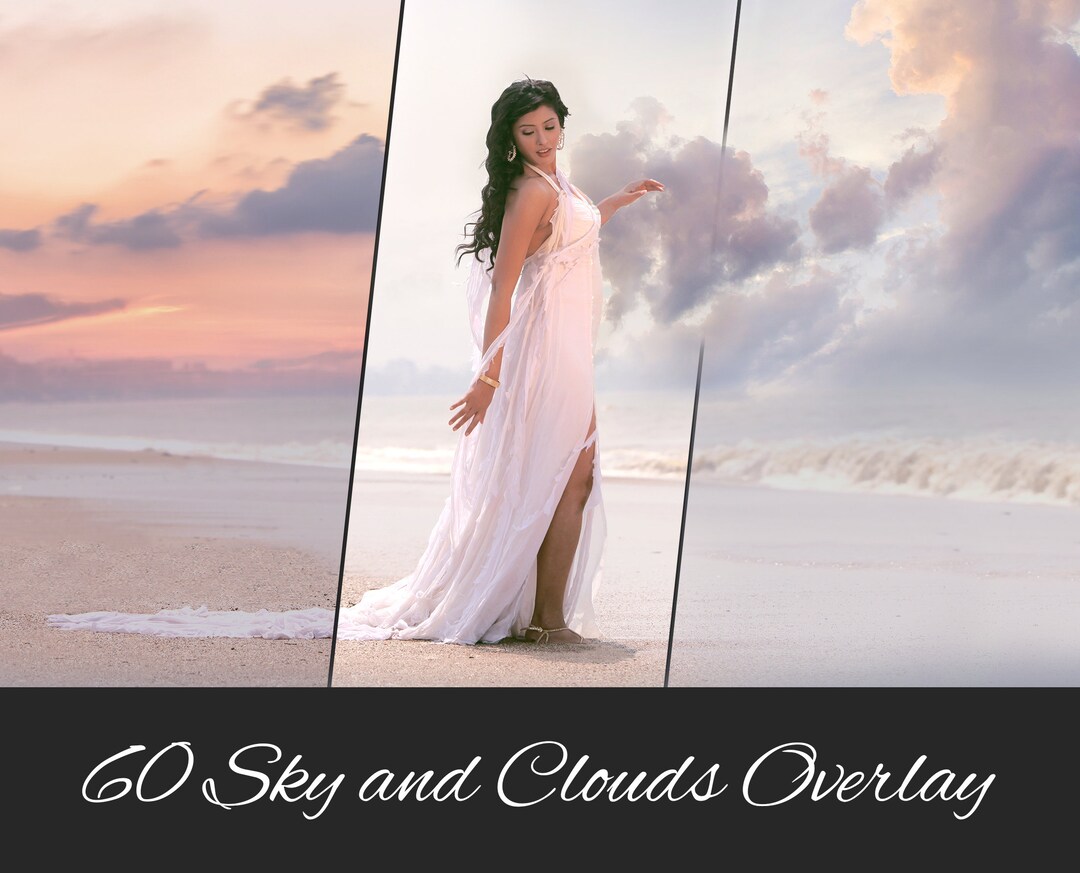 60 JPG Sky and Clouds Mix Photo Overlays: Sunset Nature Sky - Etsy