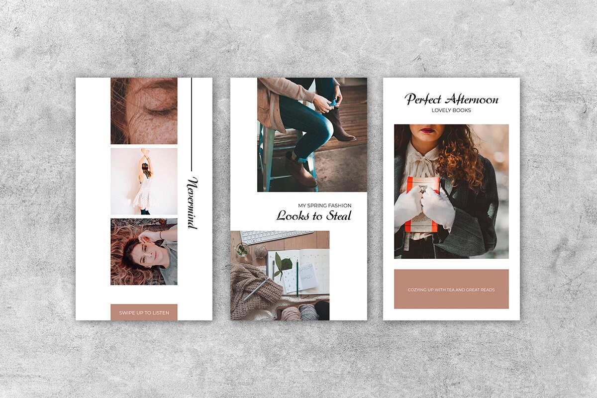 Multi-post Instagram Stories Templatestory Templateinstagram - Etsy