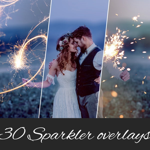 Sparkler Candles - Etsy
