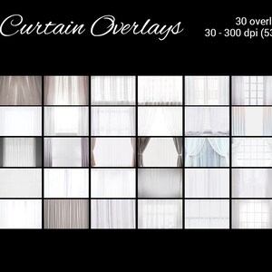 30 JPG Curtain Background Photo Overlays: White Curtains Perfect for ...