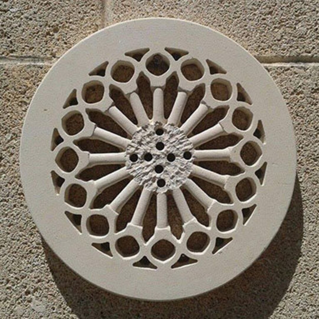20 AIR INTAKE COVERS in Lecce Stone Otrantina Model 10x10 Hand-crafted ...