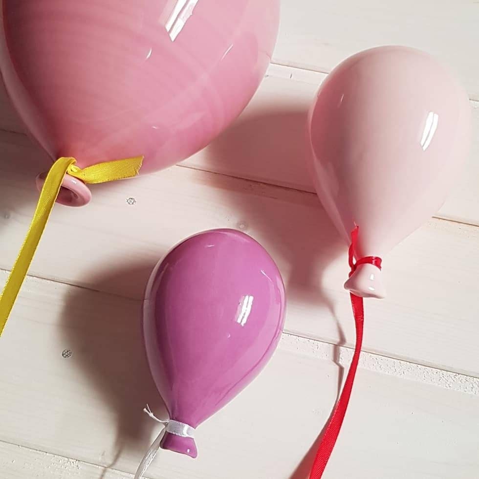 CERAMIC BALLOONS Ceramic Balloon Decorative Balloons Wall - Etsy
