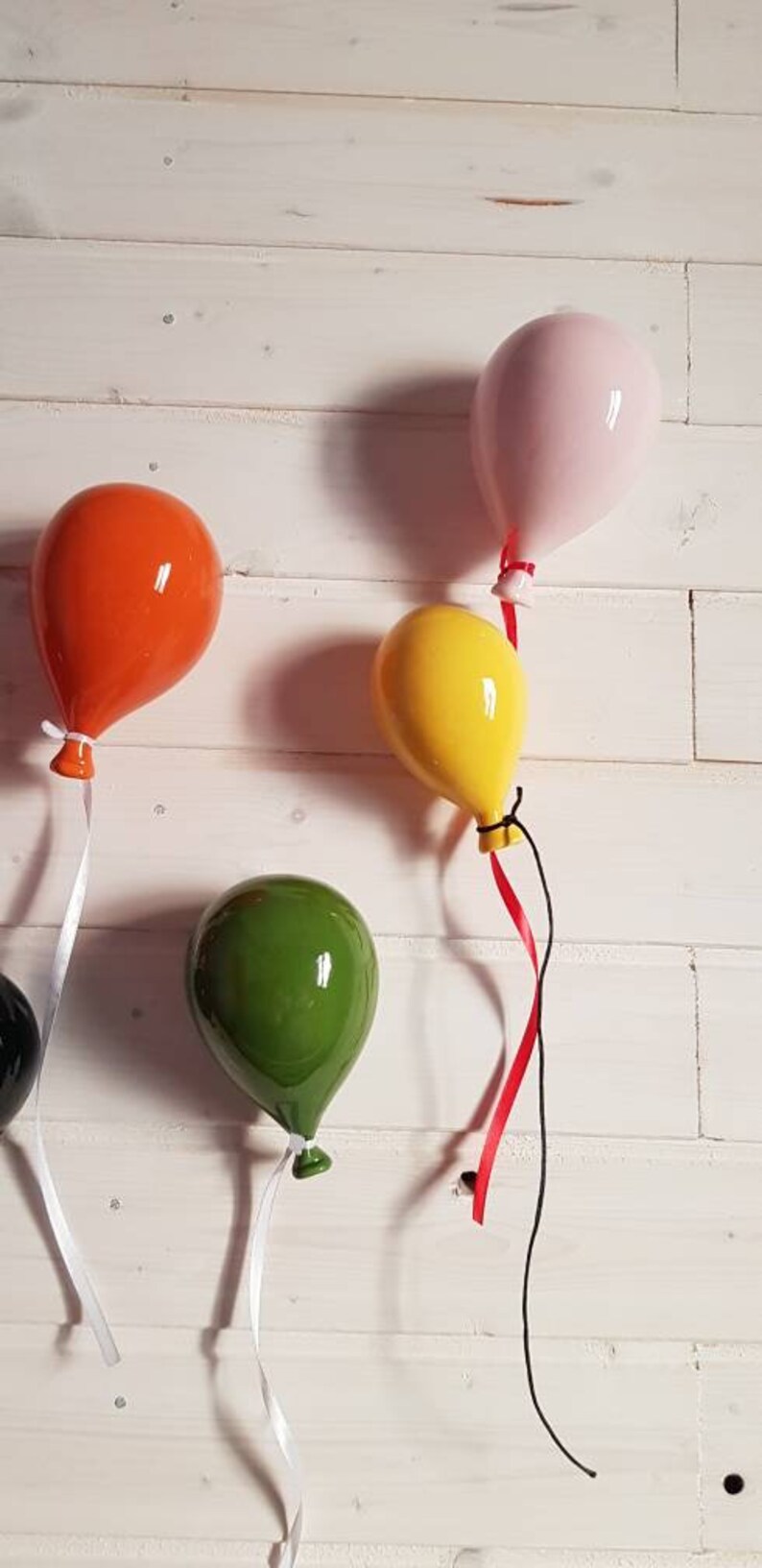 CERAMIC BALLOONS Ceramic Balloon Decorative Balloons Wall | Etsy