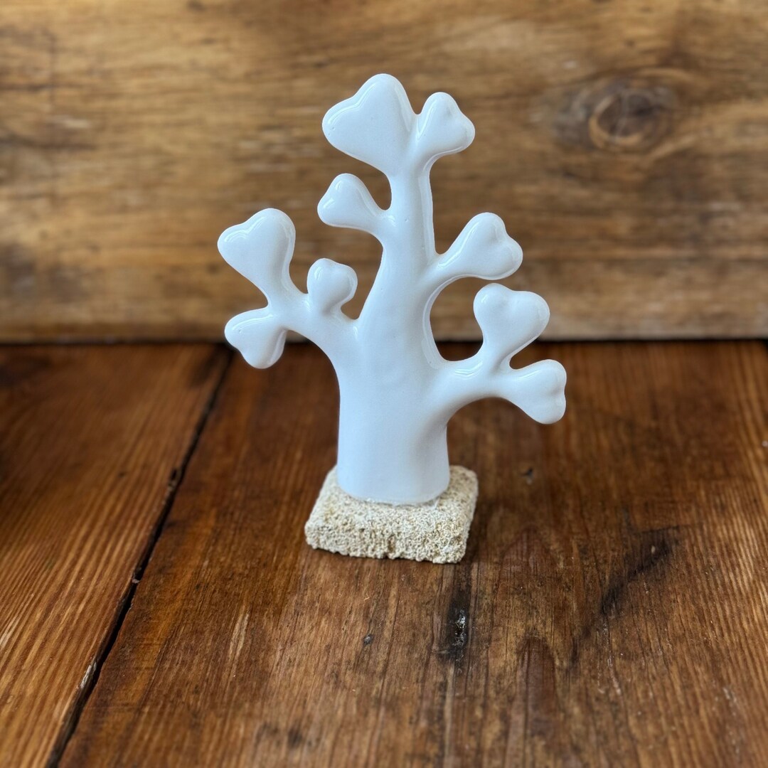 Ceramic Tree of Life Made in Italy 100% Handcrafted Ceramic Crown Gift ...