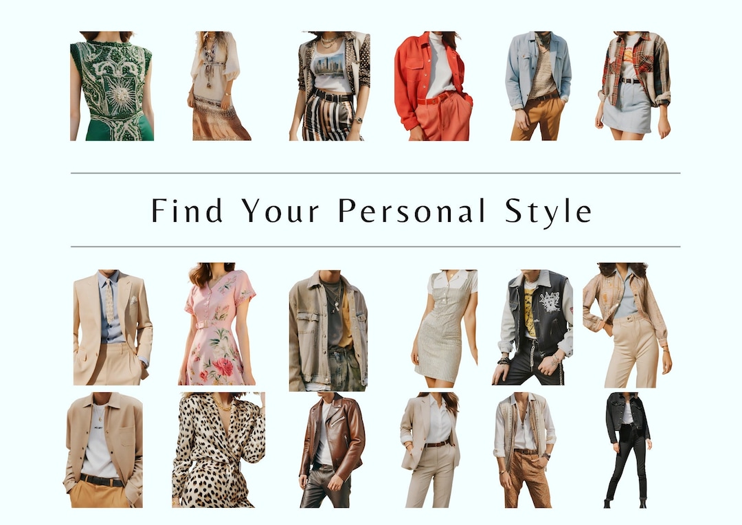 Find Your Personal Style - Etsy
