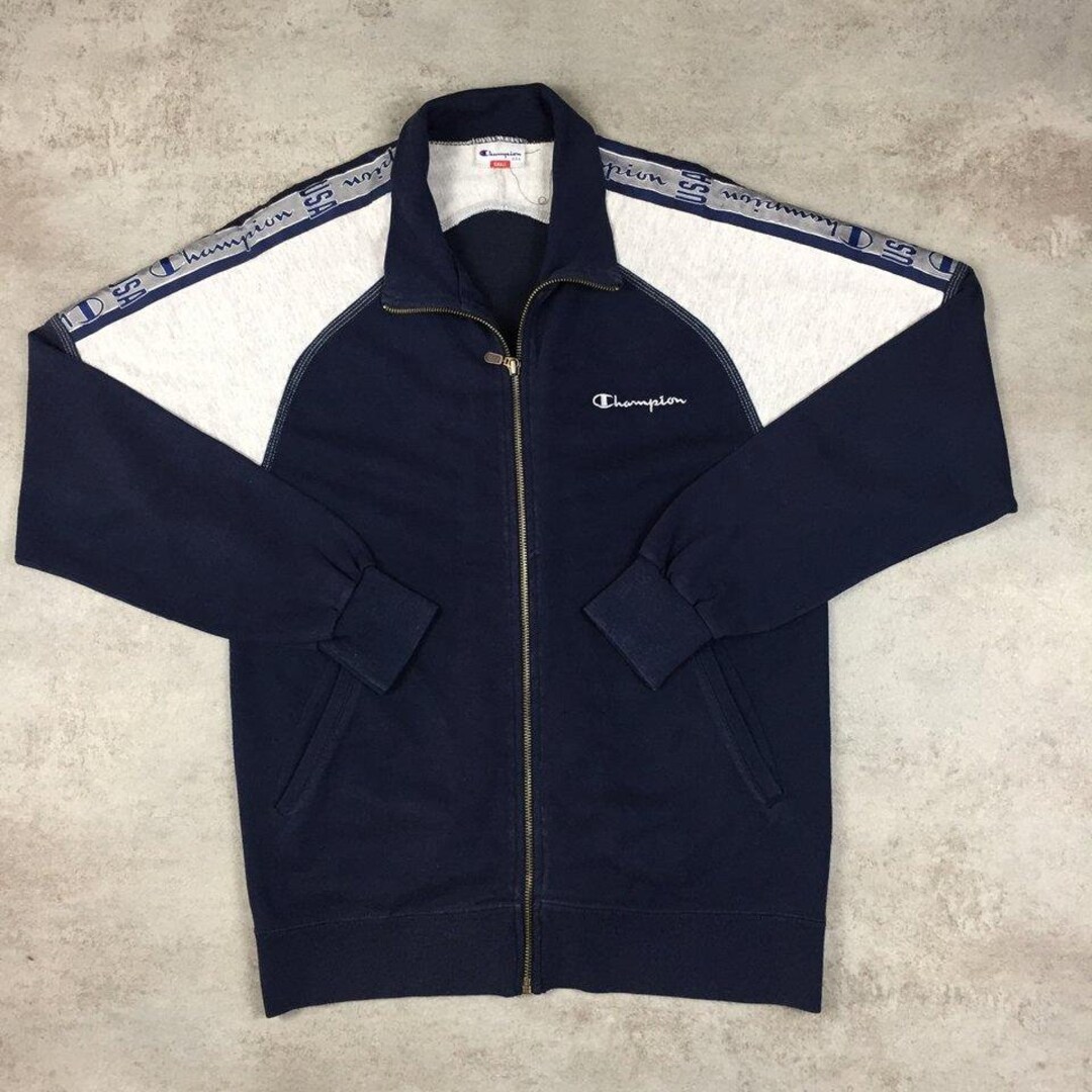 Vintage Champion Track Top Small - Etsy UK