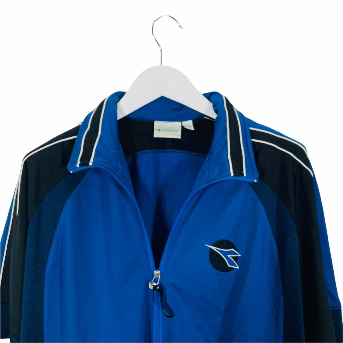 Vintage Diadora Track Top Large - Etsy