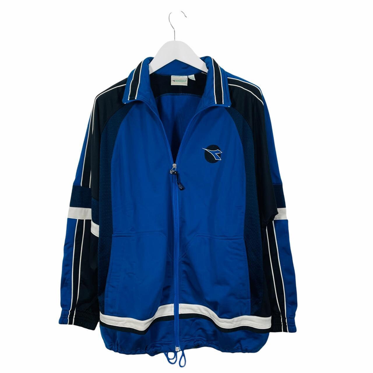 Vintage Diadora Track Top Large - Etsy
