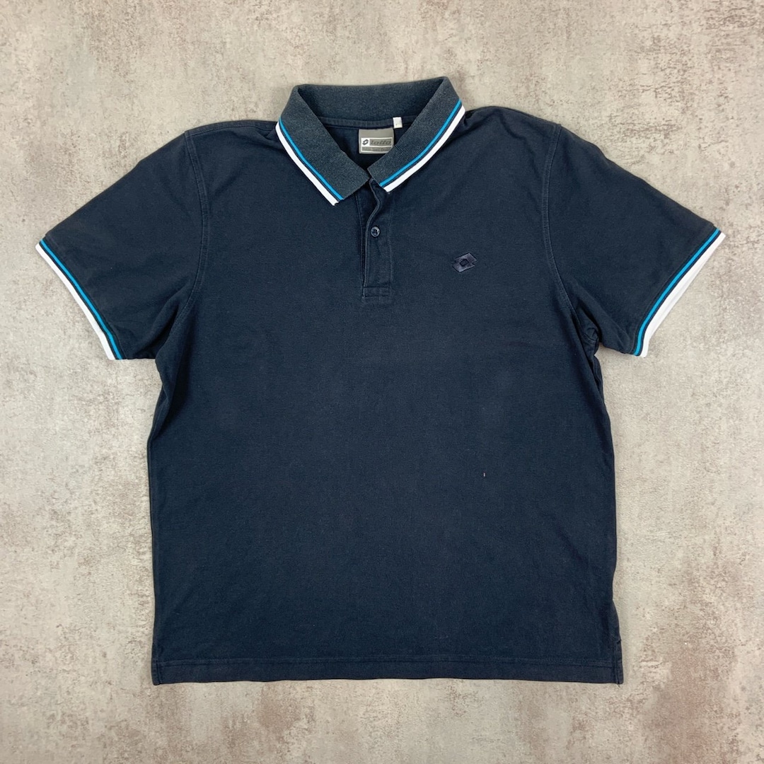 Vintage Lotto Polo Shirt Medium - Etsy