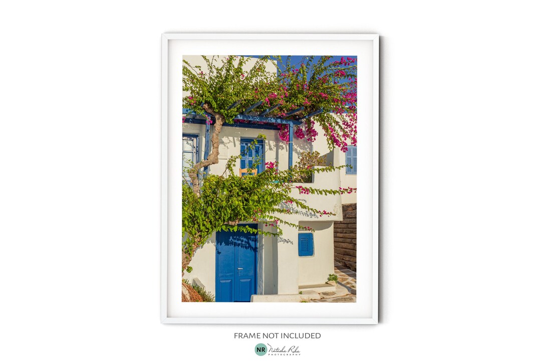Greek Islands Print, Fine Art Greece Photography, Mediterranean ...