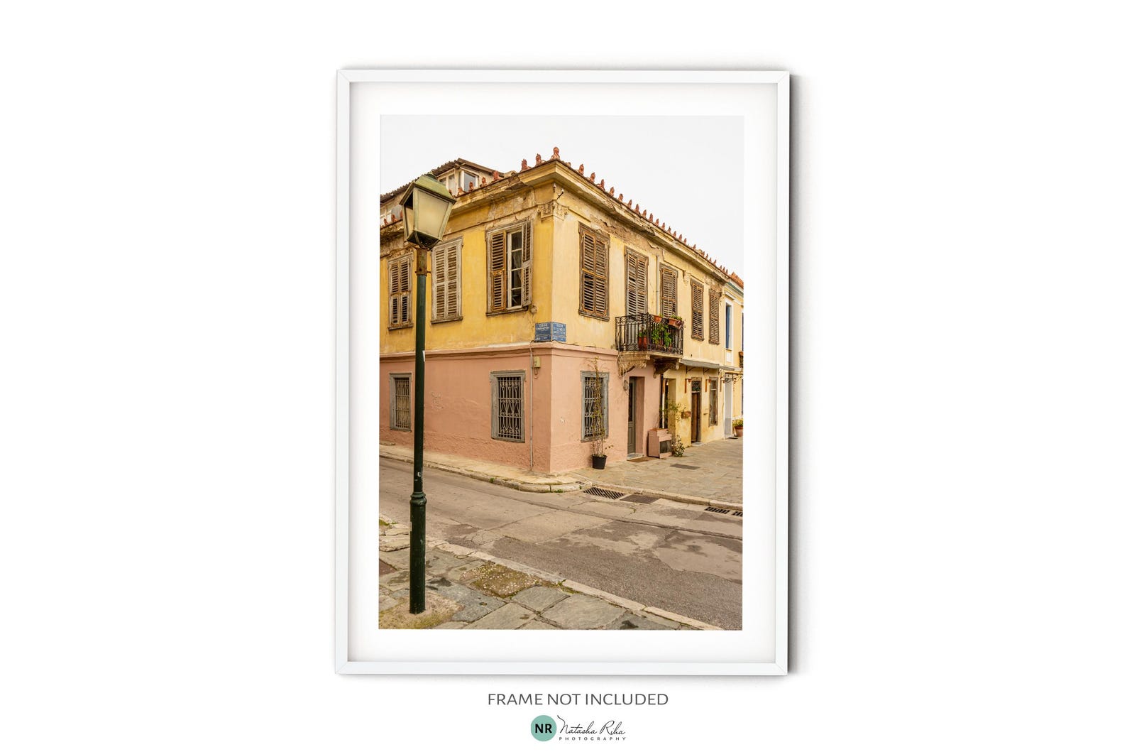 Athens Plaka Photo, Fine Art Athens Photography, Mediterranean ...