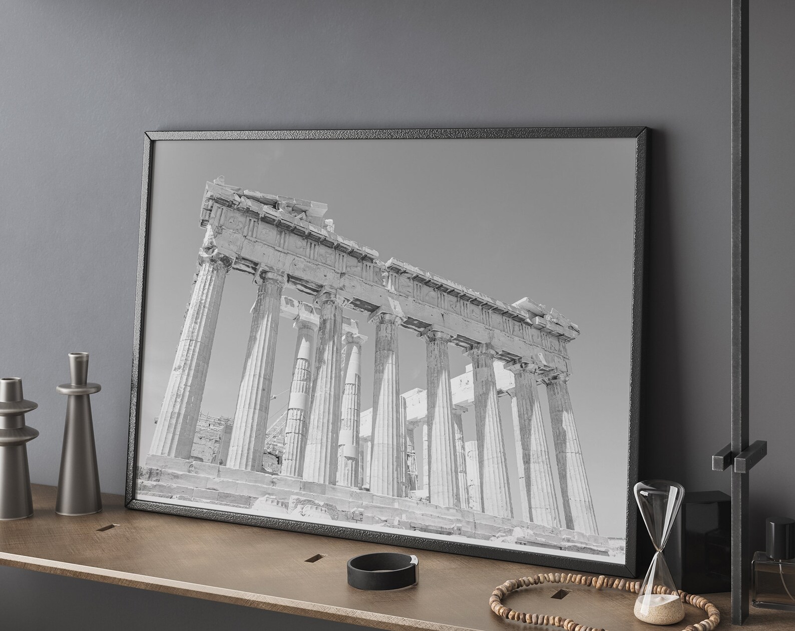 Black and White Acropolis Print, Fine Art Athens Photography ...