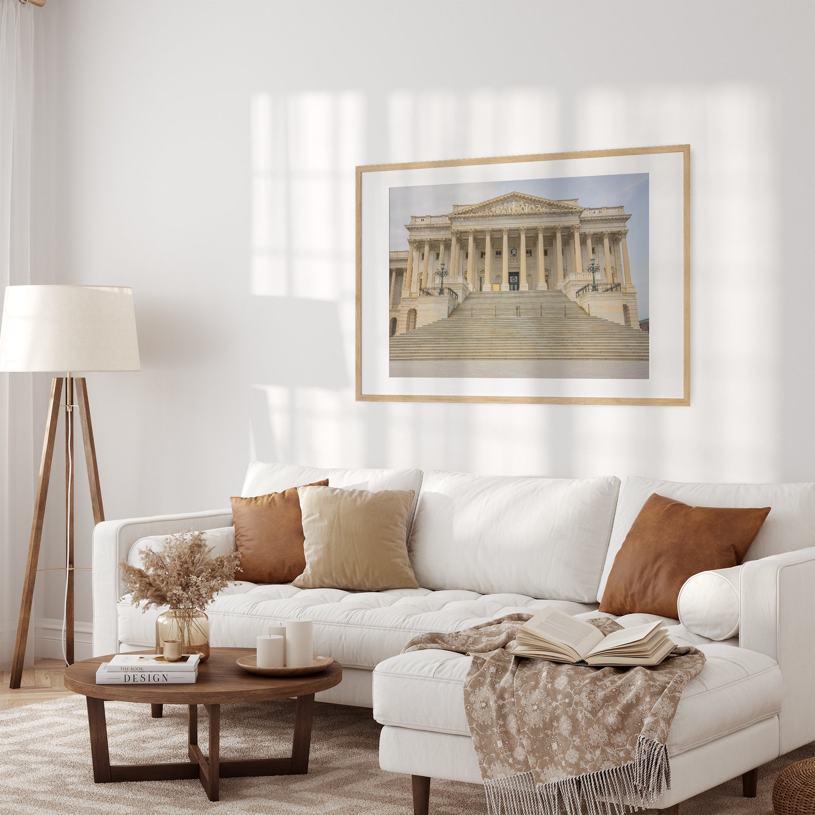 US Senate Washington DC Print, United States Wall Art, USA Travel ...