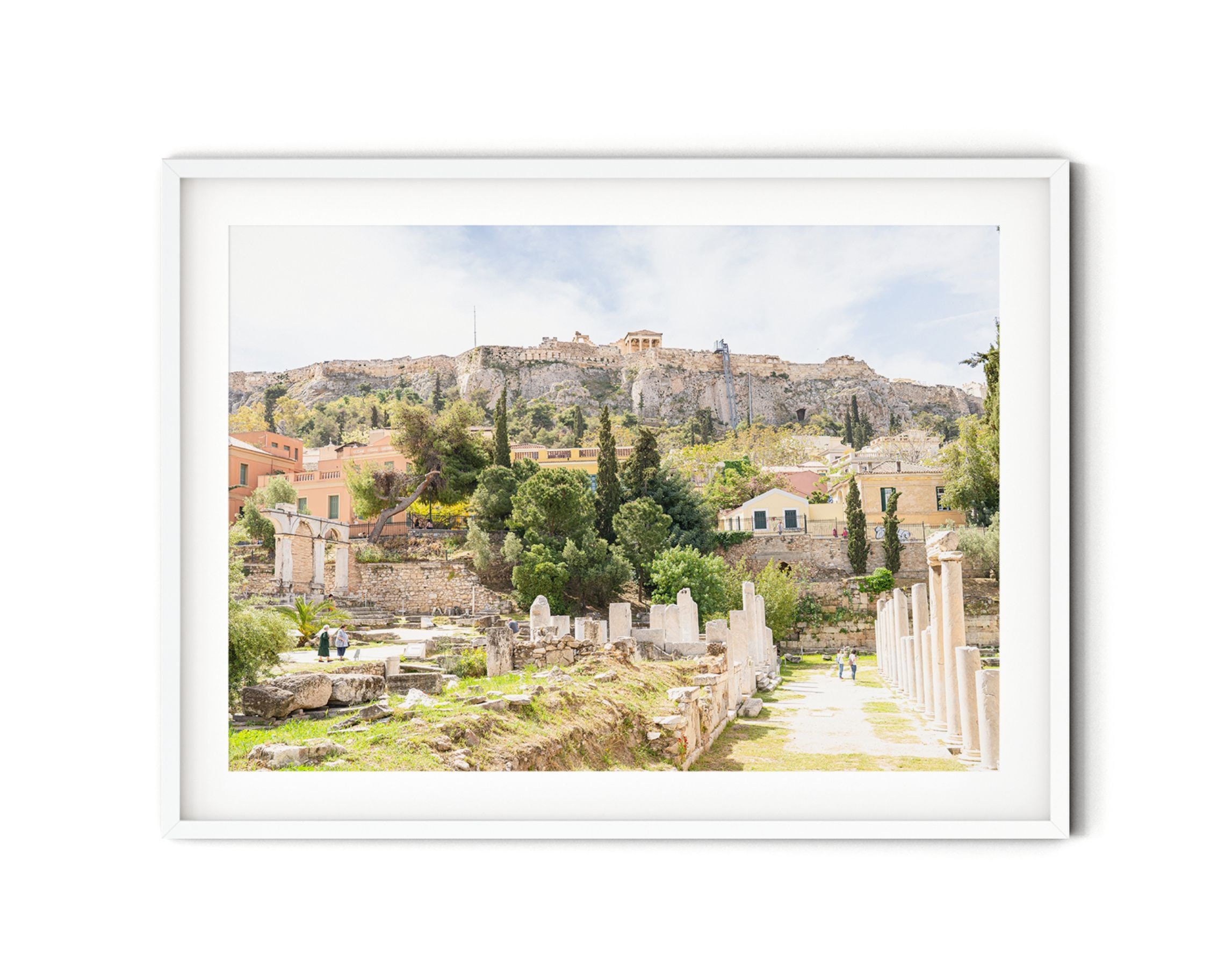 Greek Agora Painting