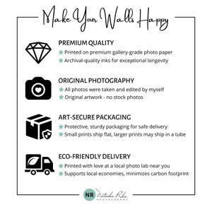 Neutral Lighthouse Print, Fine Art Lake Landscape Photography Print ...